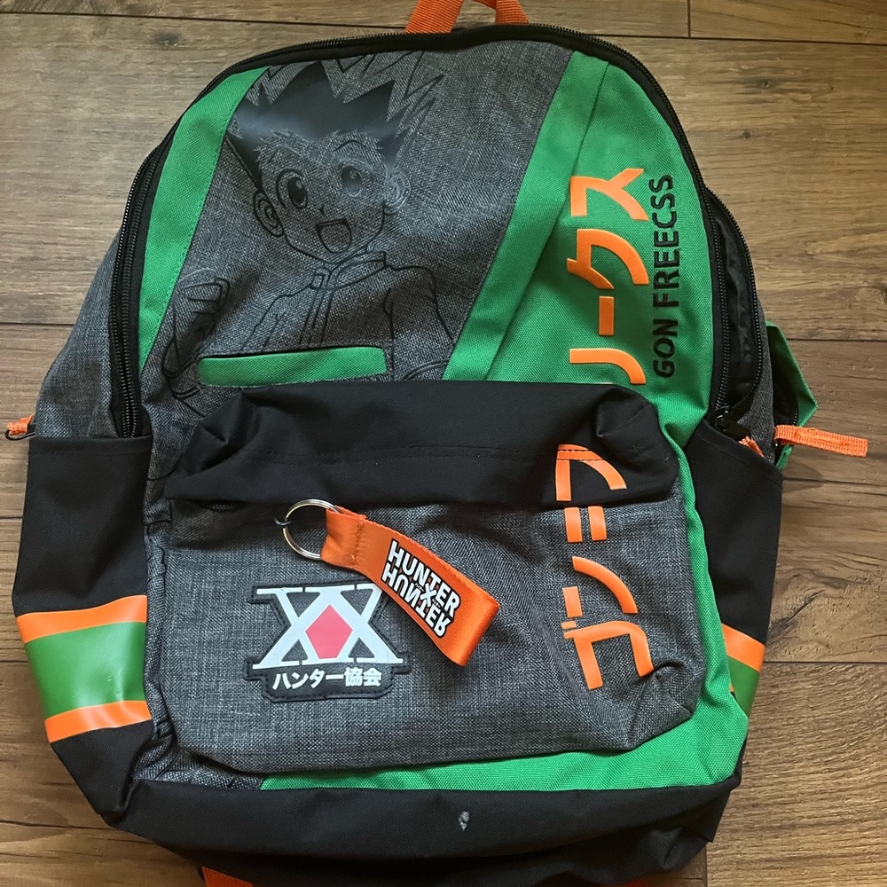 Bioworld Hot Topic Gon Freeces Backpack - Gem